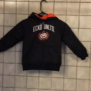 Ecko Unlimited | Jackets & Coats | Ecko Unltd Blue Little Boys Coat New ...